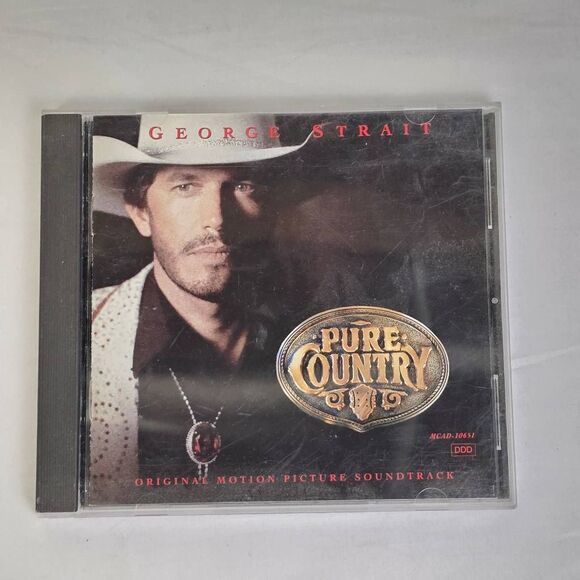 No Brand | Media | George Strait Pure Country Soundtrack Cd | Poshmark